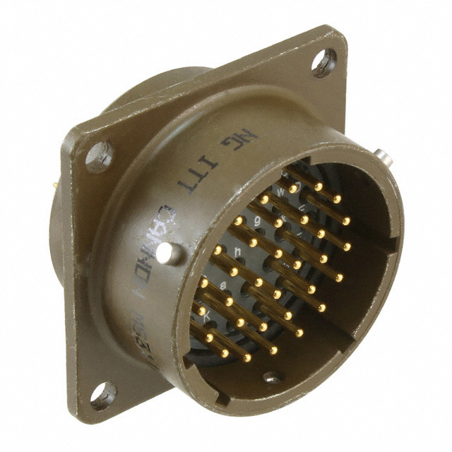 MS3112E18-32P ITT Cannon, LLC | Connectors, Interconnects | DigiKey